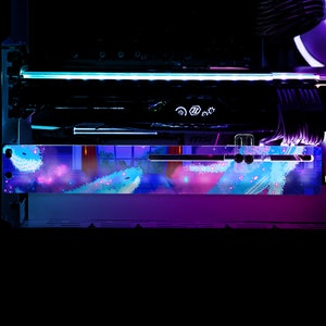 Design Your Own Custom RGB GPU Support Bracket addressable RGB ...