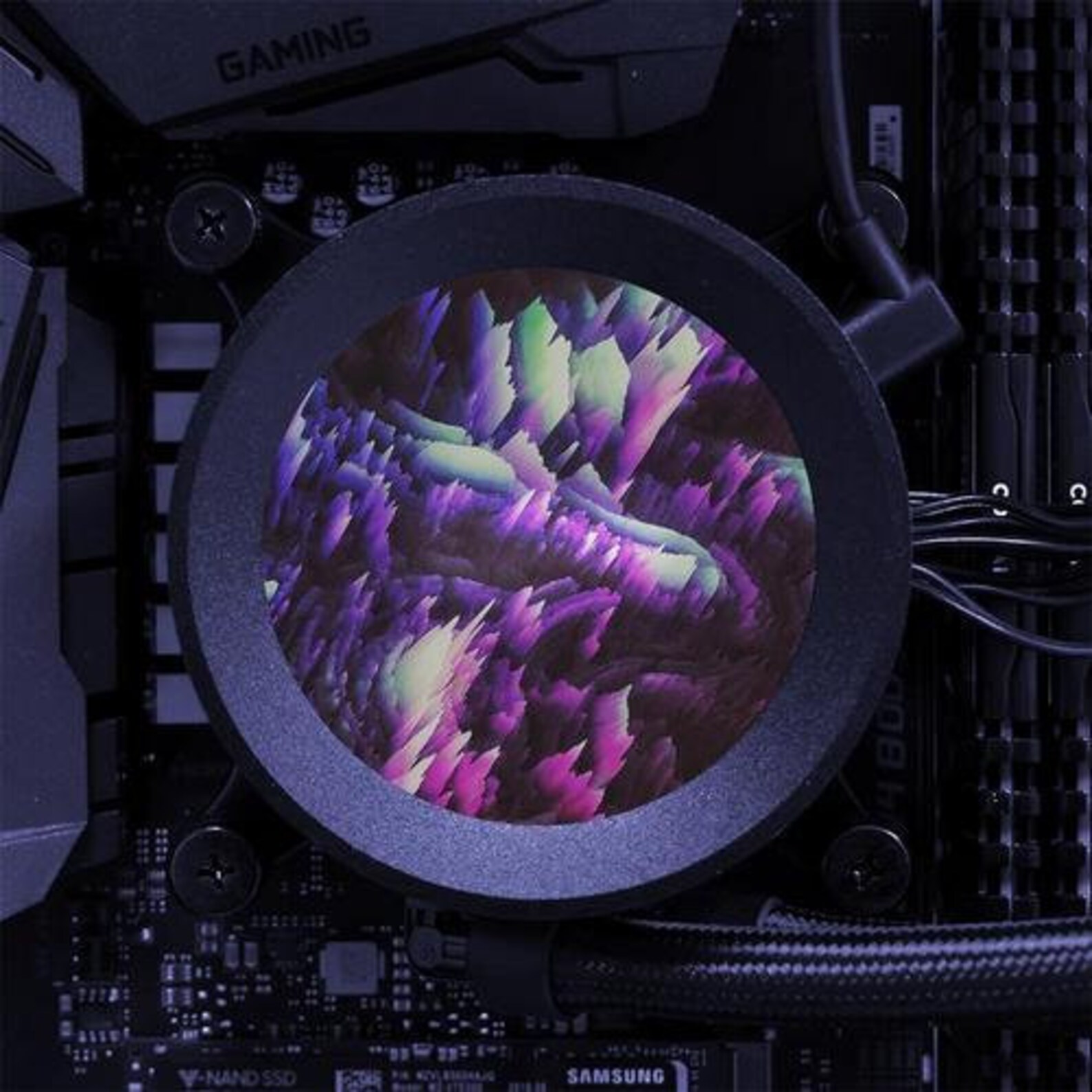 Design Your Own Custom AIO Cover for NZXT Kraken M22 X53 X63 X73 RGB ...
