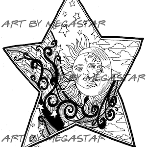 illuminati coloring pages