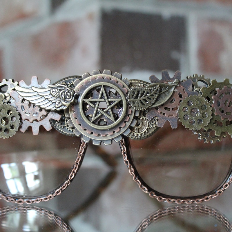 Steampunk Sunglasses - Etsy