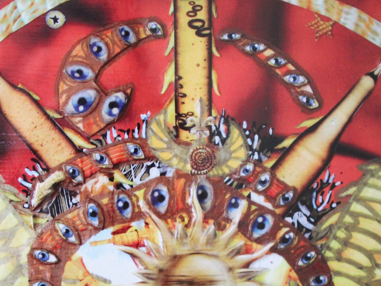BE NOT AFRAID #1044 Biblically Accurate Angel W/ Six Wings & Many Eyes ...