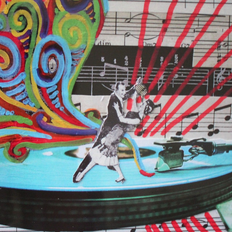 Musical Artwork - Etsy