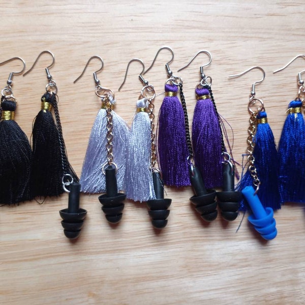 Tassel Ear Plugs - Etsy