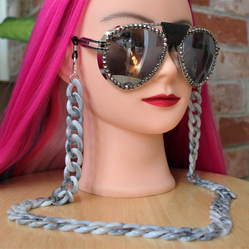 Chunky Glasses Chain - Etsy