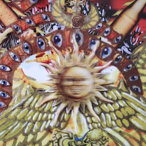 BE NOT AFRAID #1044 Biblically Accurate Angel W/ Six Wings & Many Eyes ...
