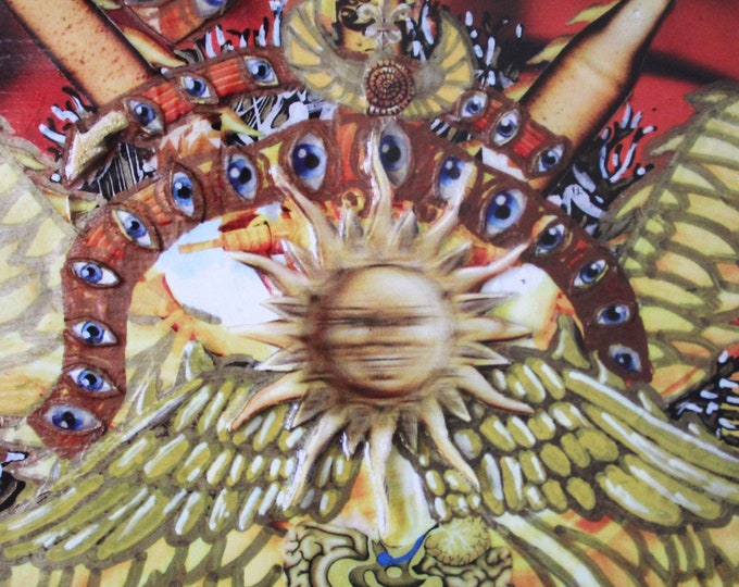 BE NOT AFRAID #1044 Biblically Accurate Angel W/ Six Wings & Many Eyes ...