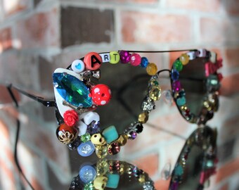 Art Junkie Glasses - Etsy