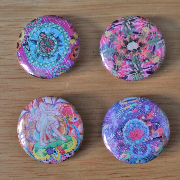 Button Artwork - Etsy
