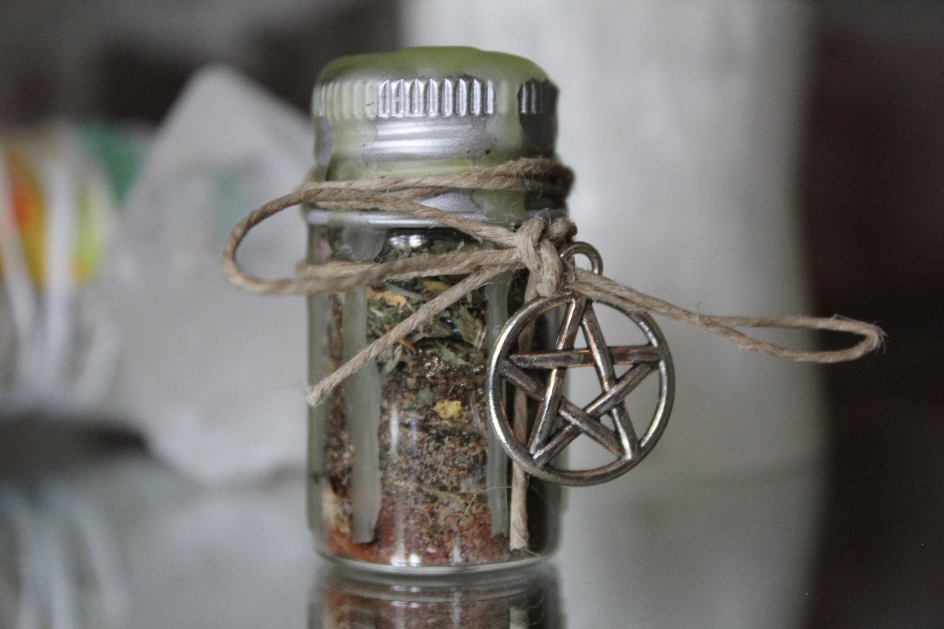 Spell Jar for Wealth Abundance Money Magic Spell Jar for | Etsy