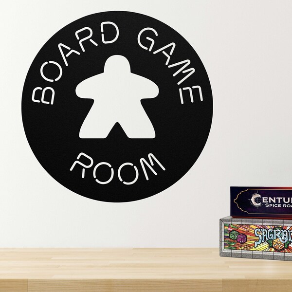 Board Game Room Sign - Etsy