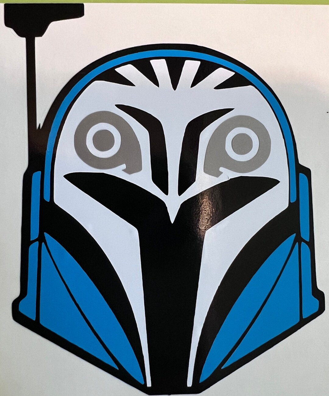 Bo Katan Mandalorian Helmet Sticker Clone Wars - Etsy