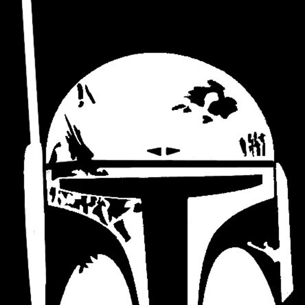 Starwars Helmet Decal - Etsy