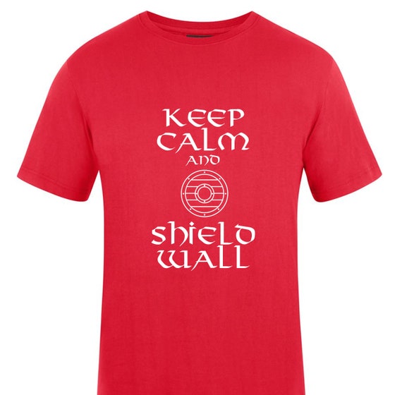 Shield Wall T-shirt | Etsy