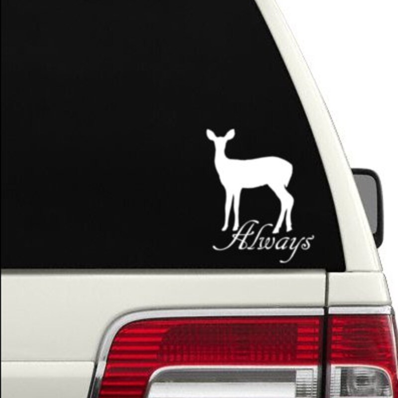 Doe Decal - Etsy