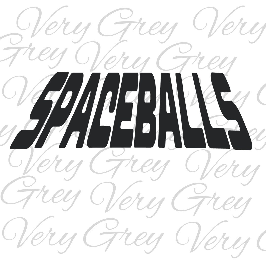 SPACEBALLS to Customize With Subtitle .svg/.jpg/.png Digital Download ...