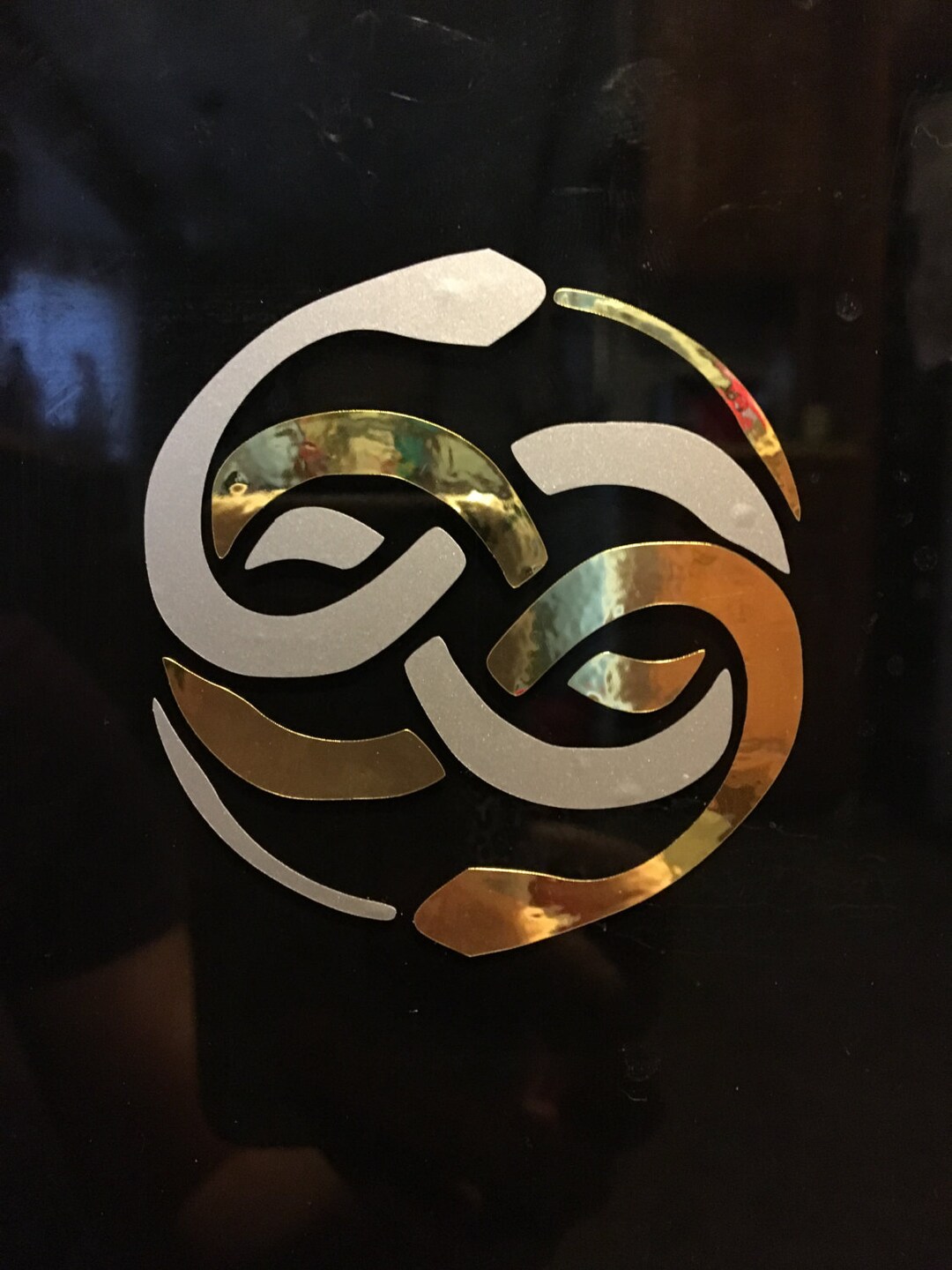Auryn Silver and Gold Serpent Decal From the Neverending Story Atreyu's ...