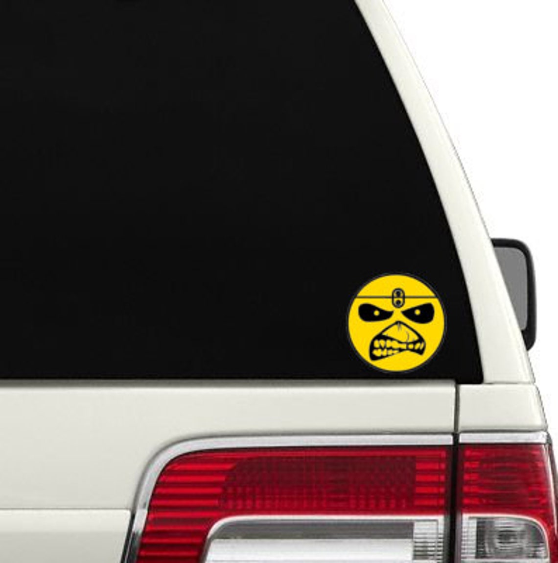 Heavy Metal Smiley Eddie Iron Maiden Heavy Metal Music - Etsy