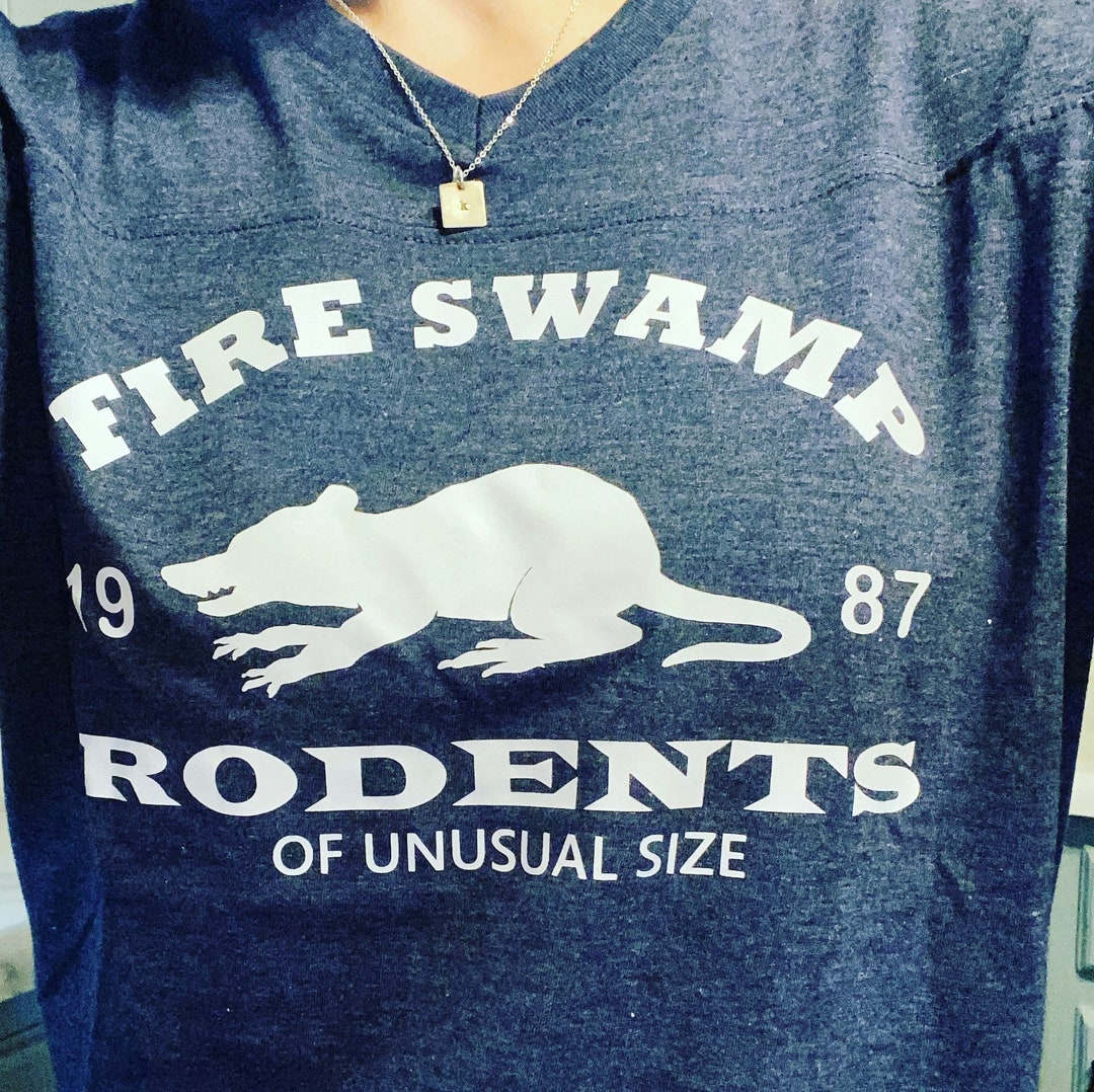 Princess Bride Tee Rodents of Unusual Size, Fire Swamp - Etsy