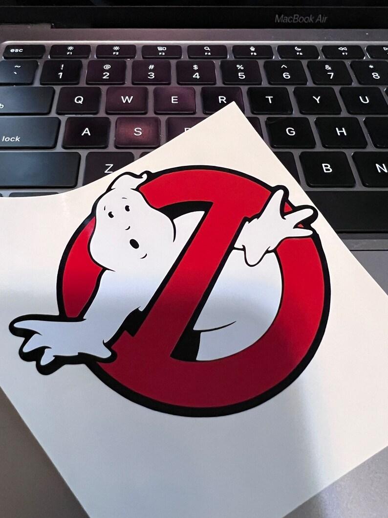 Ghostbuster Logo 3-layer Vinyl Sticker - Etsy