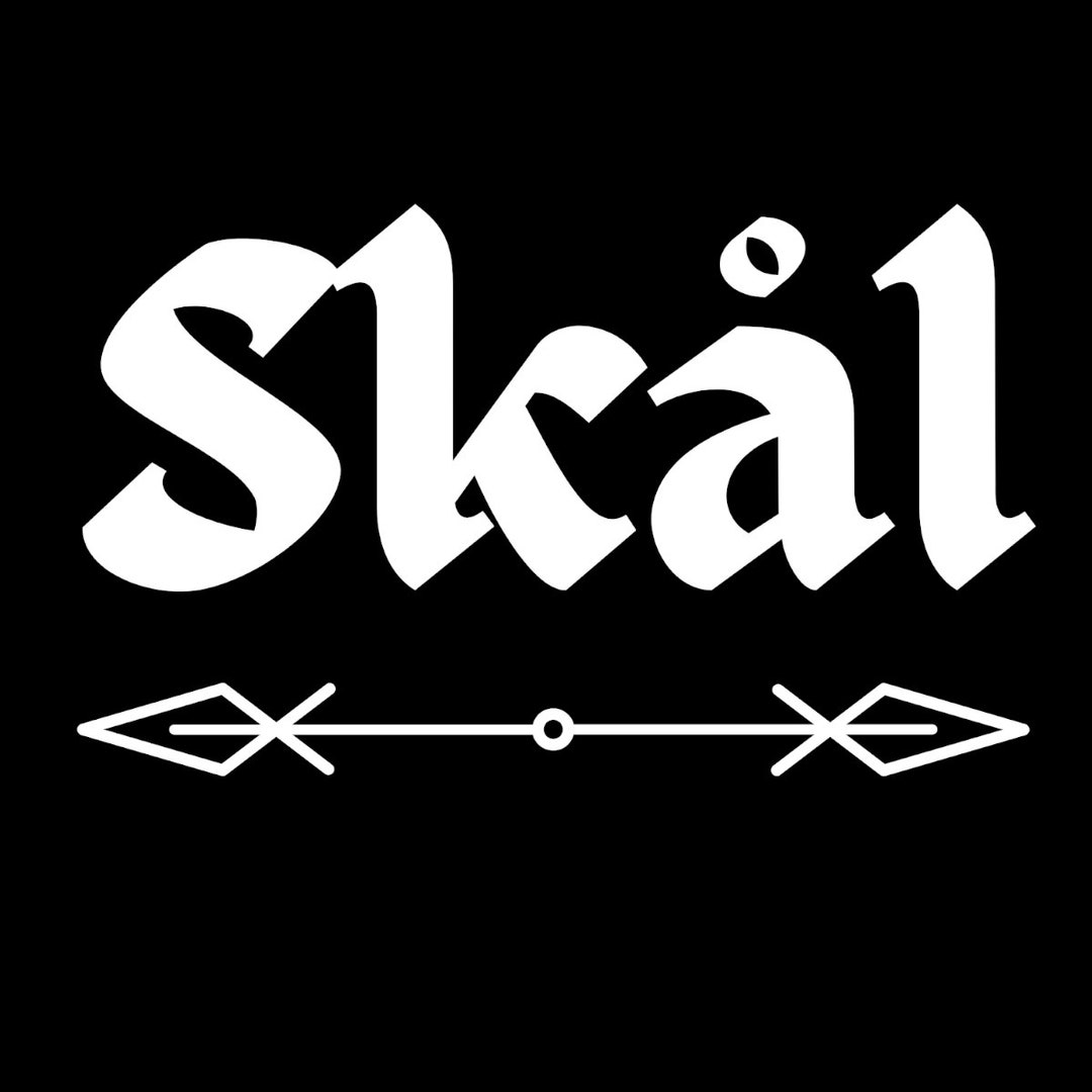 SKAL DECAL Norse Viking - Etsy