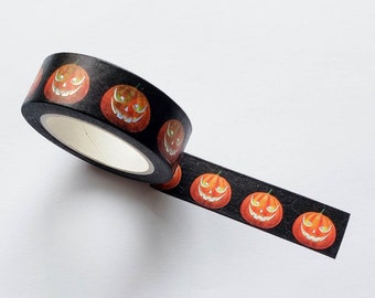 Washi Tape Pumpkin - Etsy