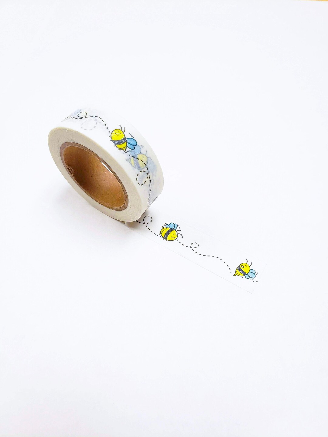 Washi Tape/ Craft Tape Cute Bee/ Bumblebee/ Honey Bee - Etsy
