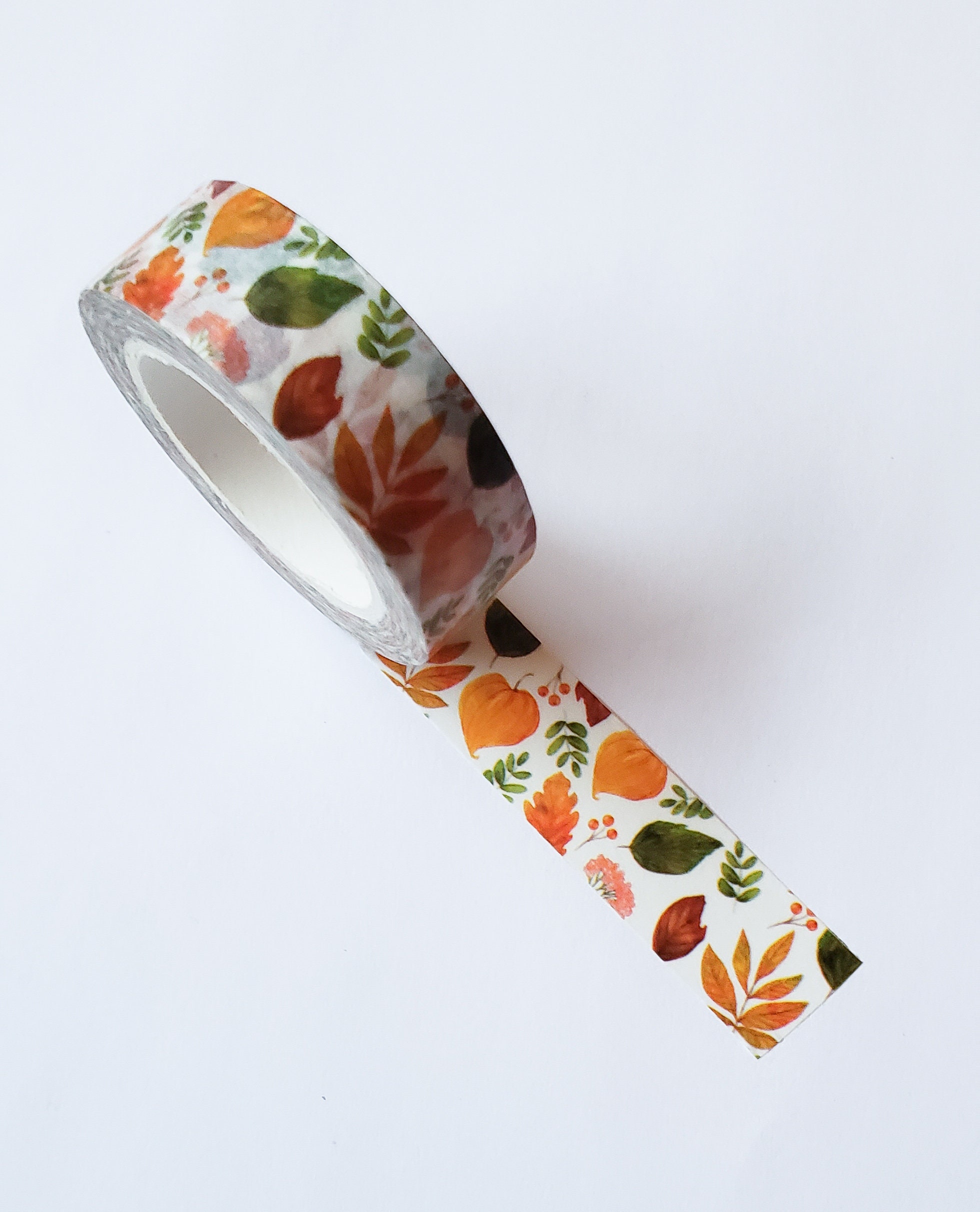 Washi Tape/ Craft Tape Autumn Leaves/ Fall Foliage - Etsy Canada