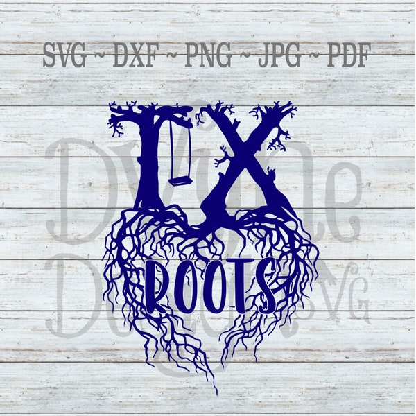 Texas Roots - Etsy