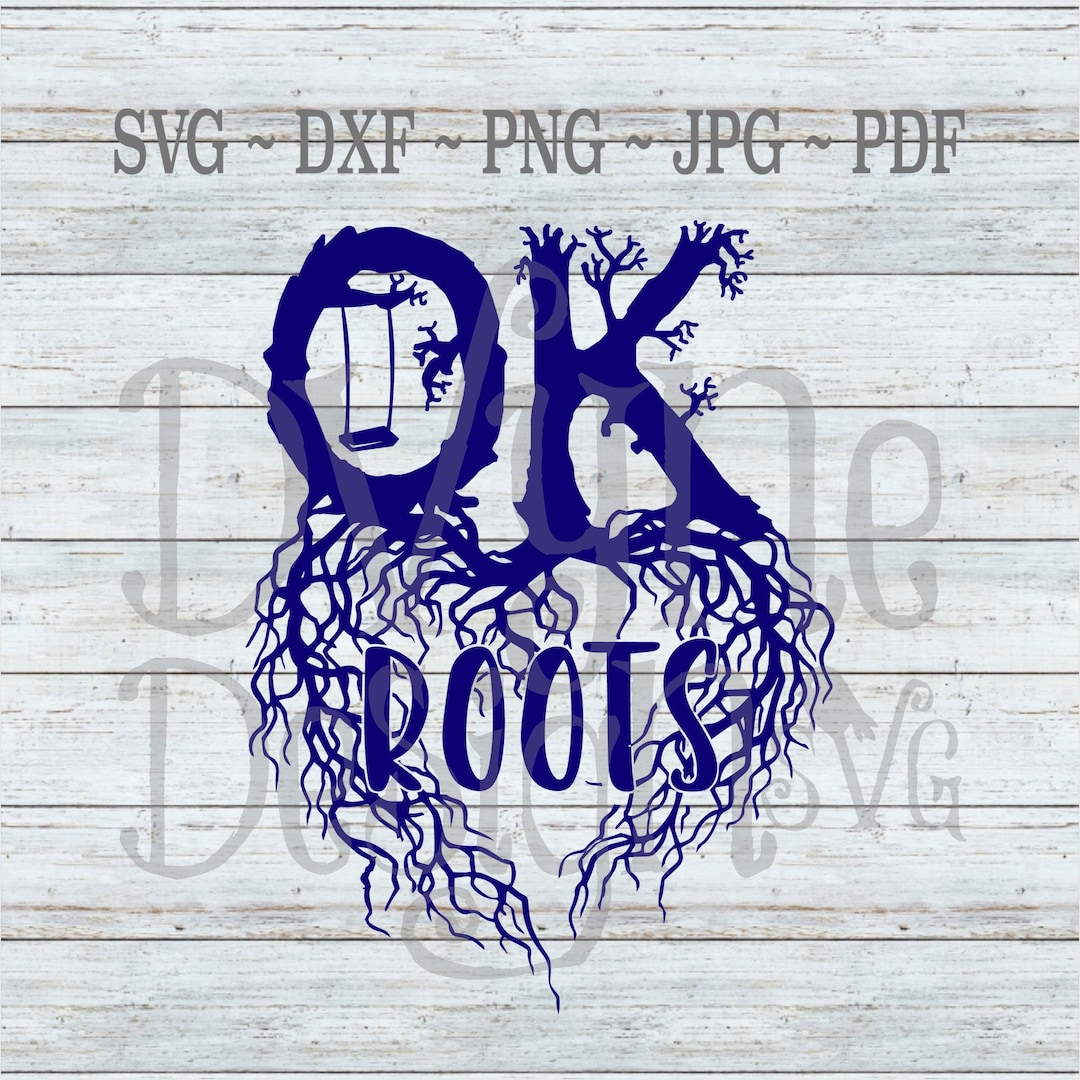 Oklahoma Roots SVG, Oklahoma Roots SVG, OK Native svg, Oklahoma Roots ...