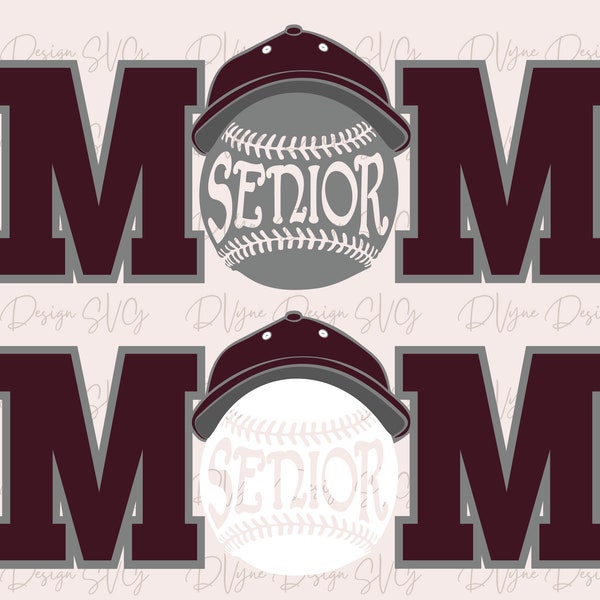 Senior Mom Svg - Etsy