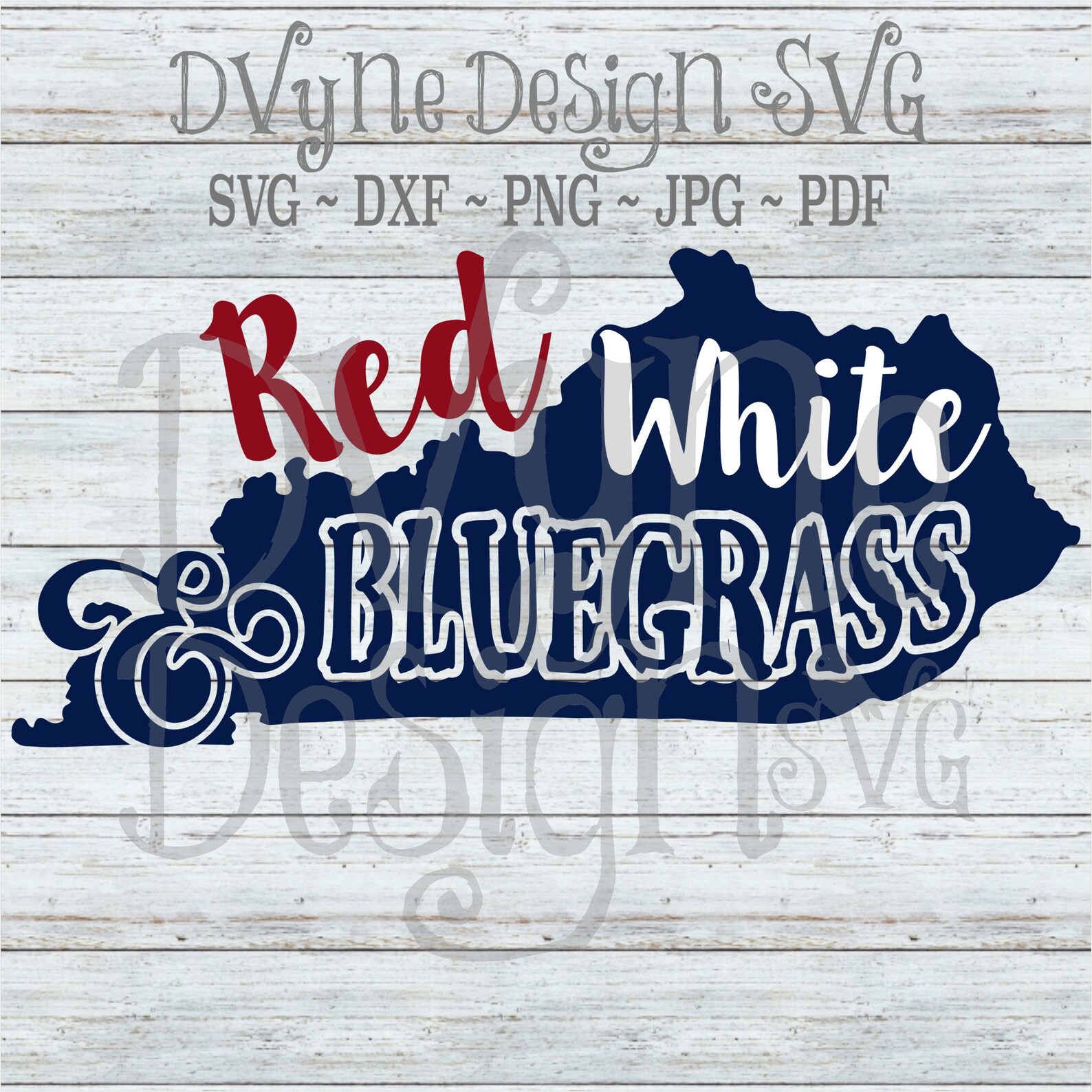 Ky Patriotic SVG Digital Cut File for Silhouette and Cricut | Etsy