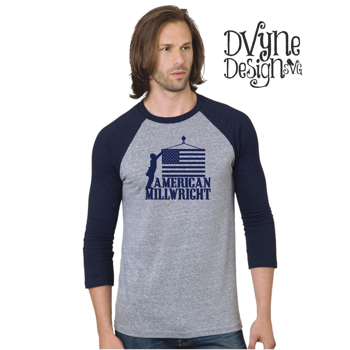 Millwright SVG American Millwright SVG for Silhouette or - Etsy