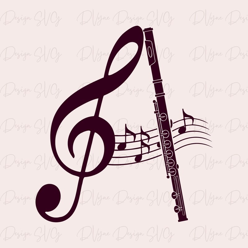 Flute Svg - Etsy