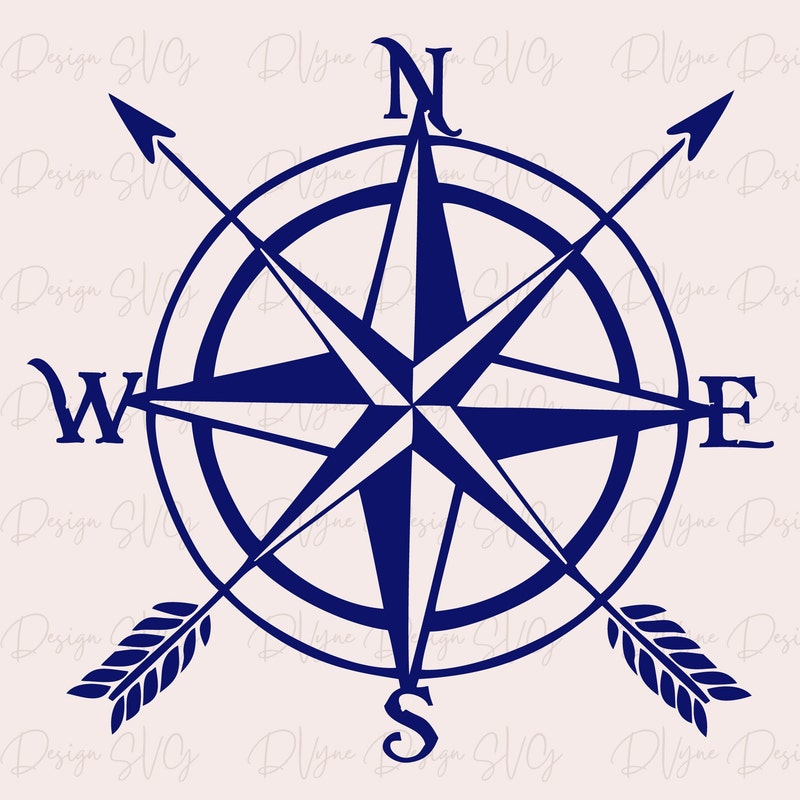 Compass Arrows - Etsy