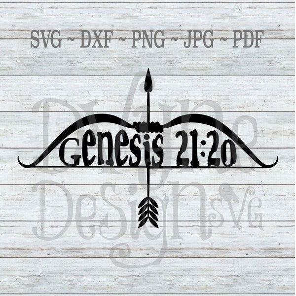 Genesis Svg - Etsy