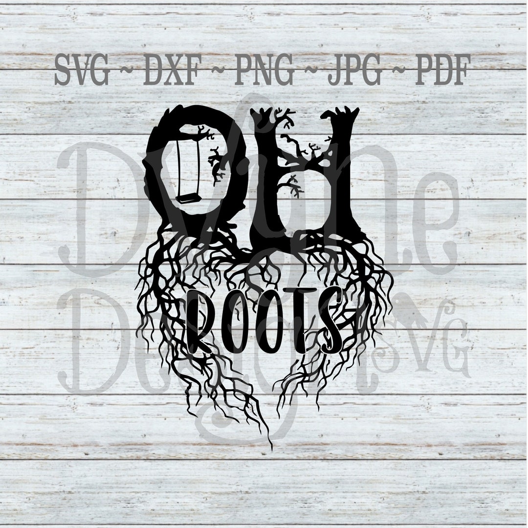 OH Roots SVG, Ohio Svg, OH Native Svg, Ohio Roots Shirt Digital Cut ...