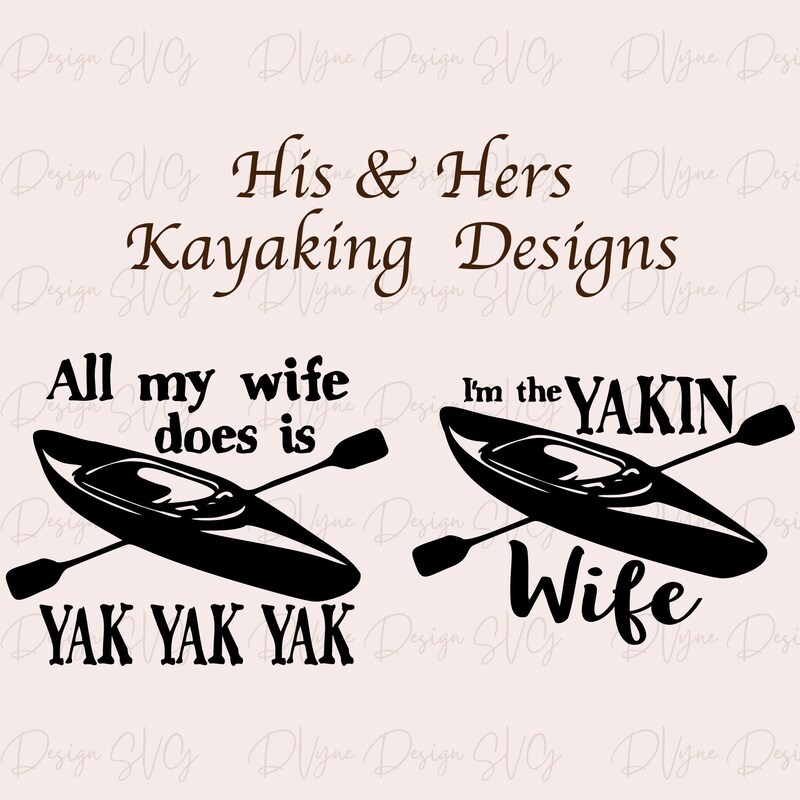 Svg Kayak - Etsy