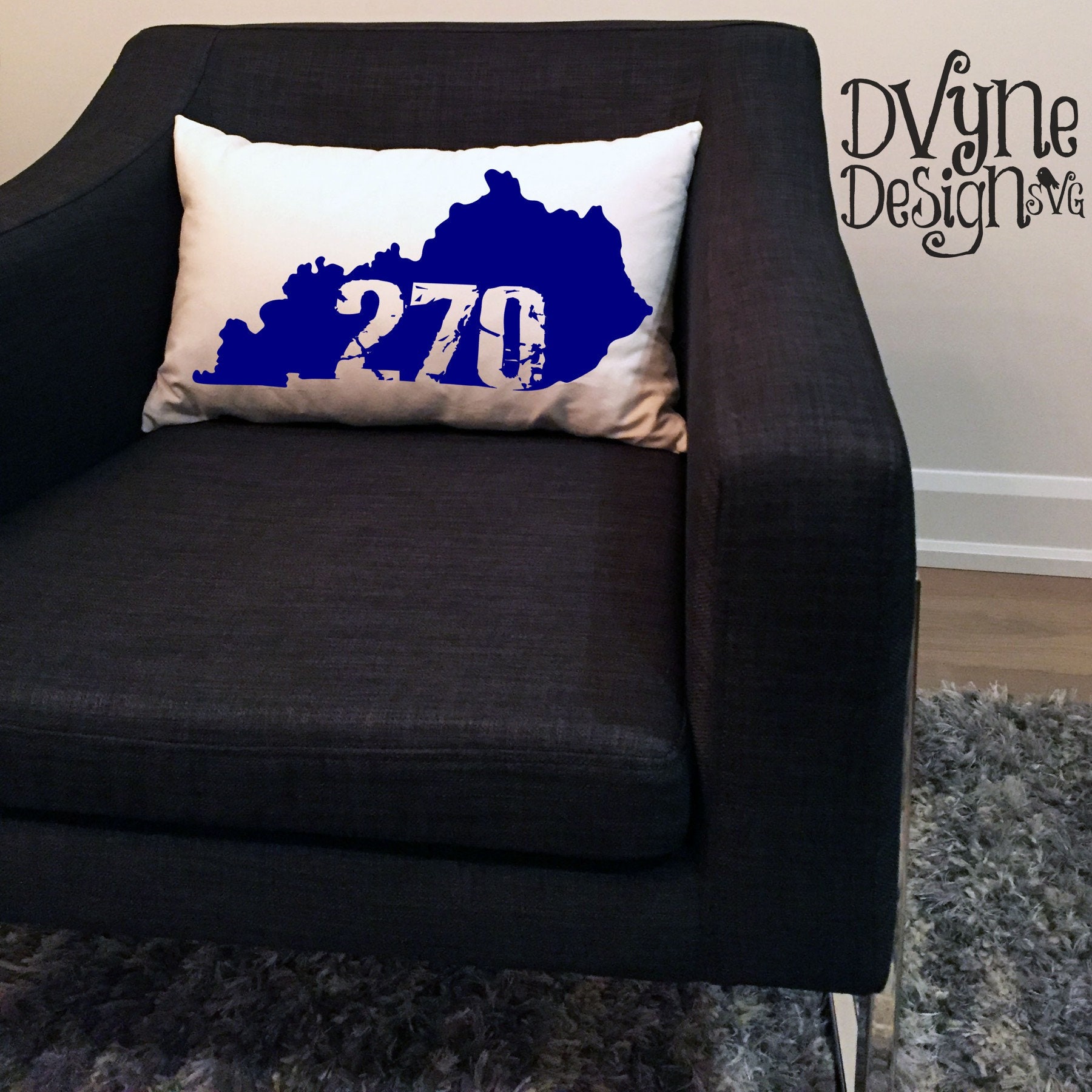 Kentucky SVG KY 270 Digital Cut File Kentucky Svg 270 Area | Etsy