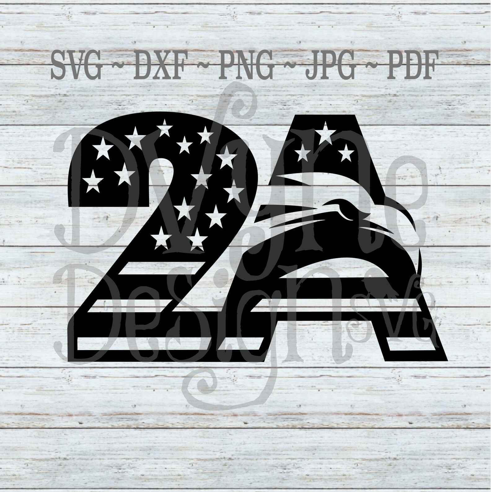 2nd Amendment SVG Patriotic Gun Rights Digital Download for | Etsy