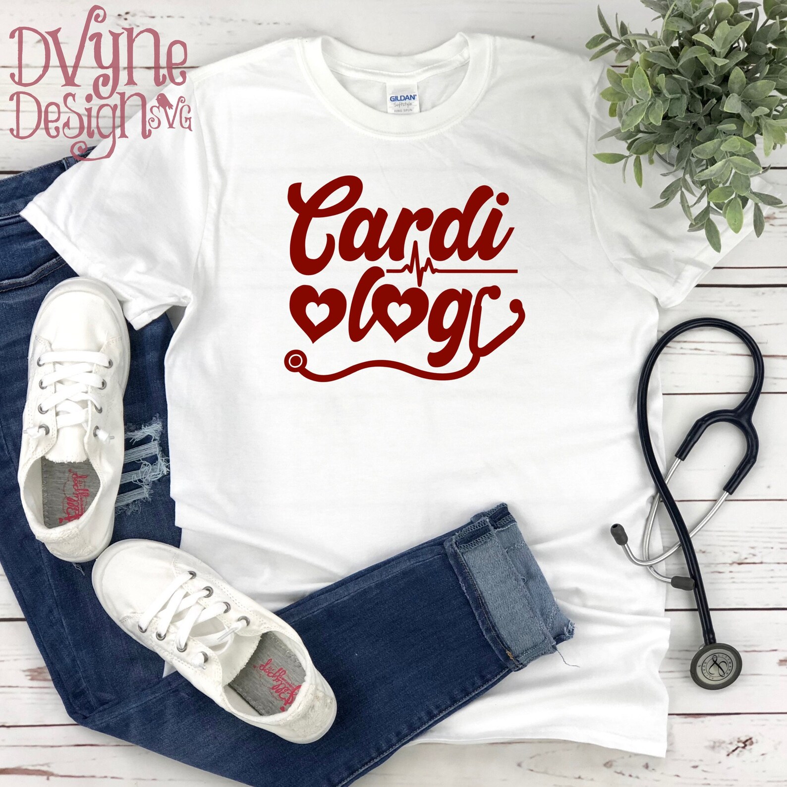 Cardiology SVG Cardiology Vinyl Cut File for Silhouette or - Etsy Canada