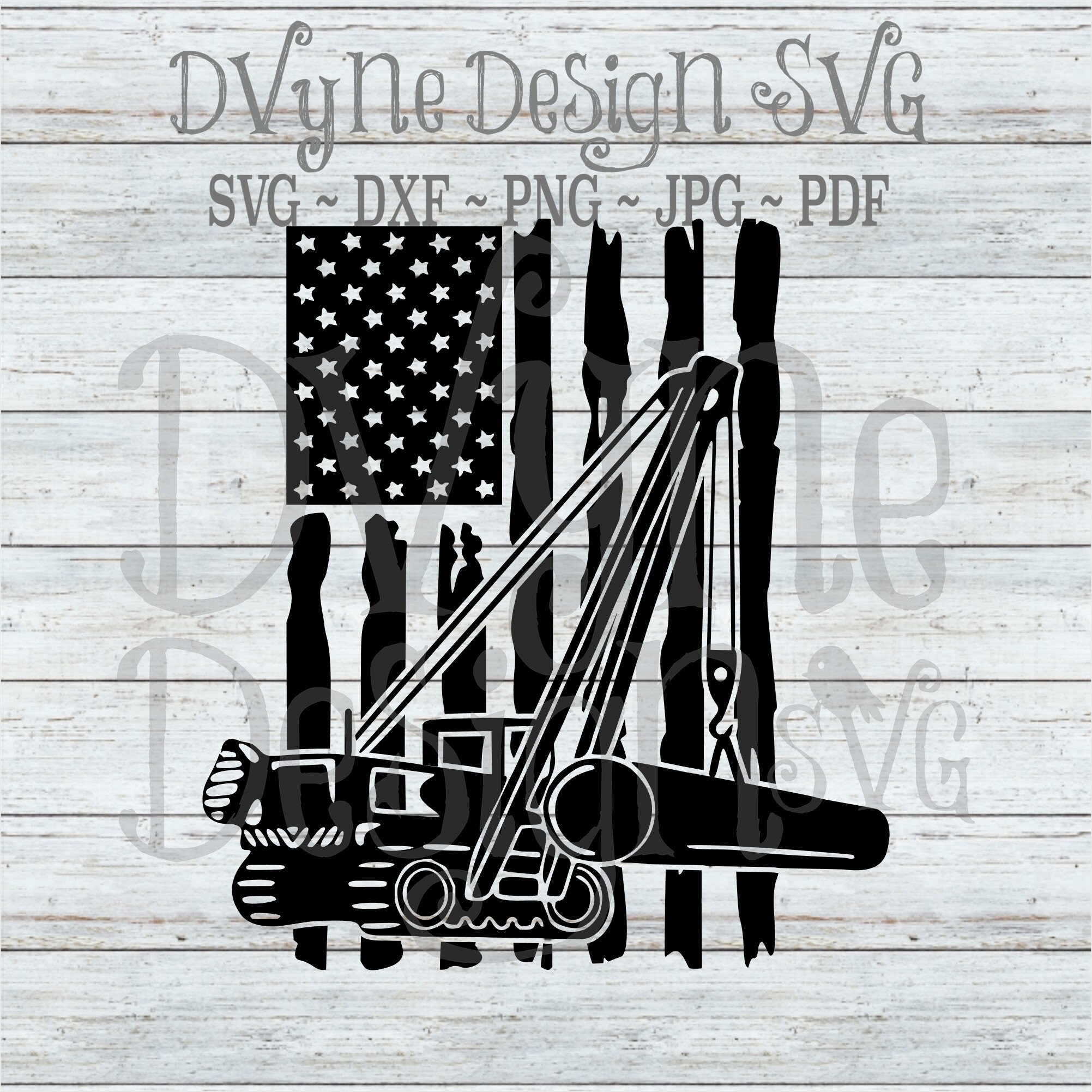 Midwestern Side Boom Pipe Layer Clipart