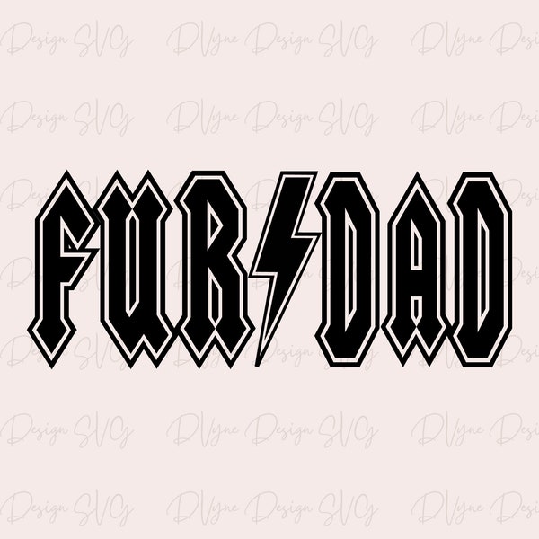 Fur Dad - Etsy
