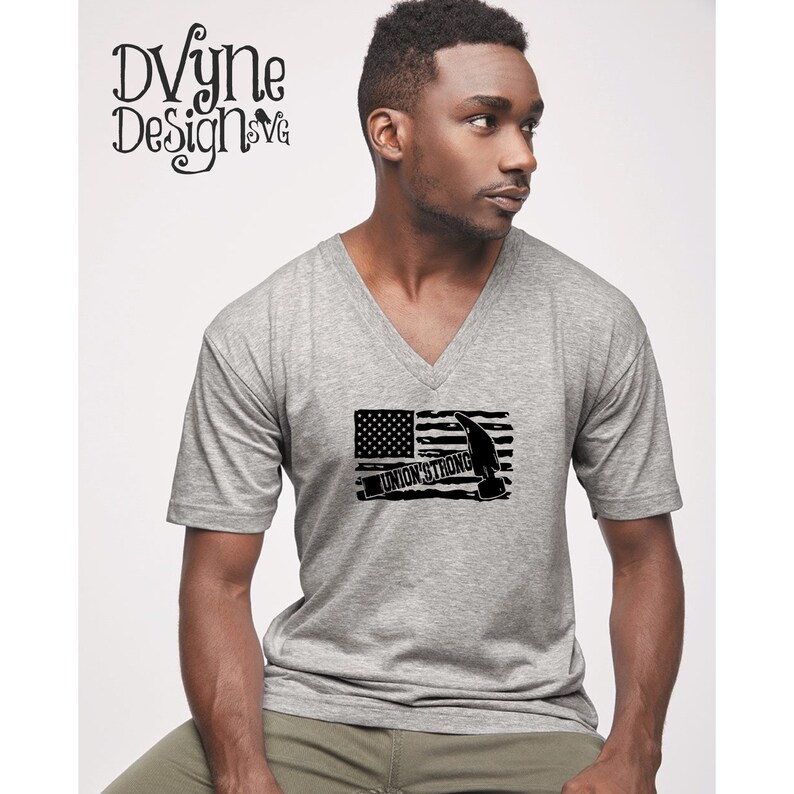 Carpenter Flag SVG Union Strong Hammer SVG for Silhouette or - Etsy Canada