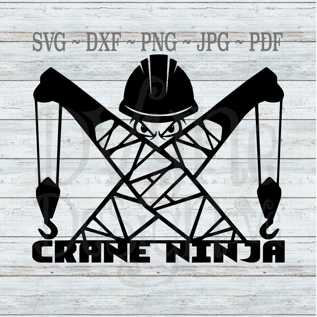 Crane Operator SVG, Construction Crane Shirt Digital Cut File, Crane ...