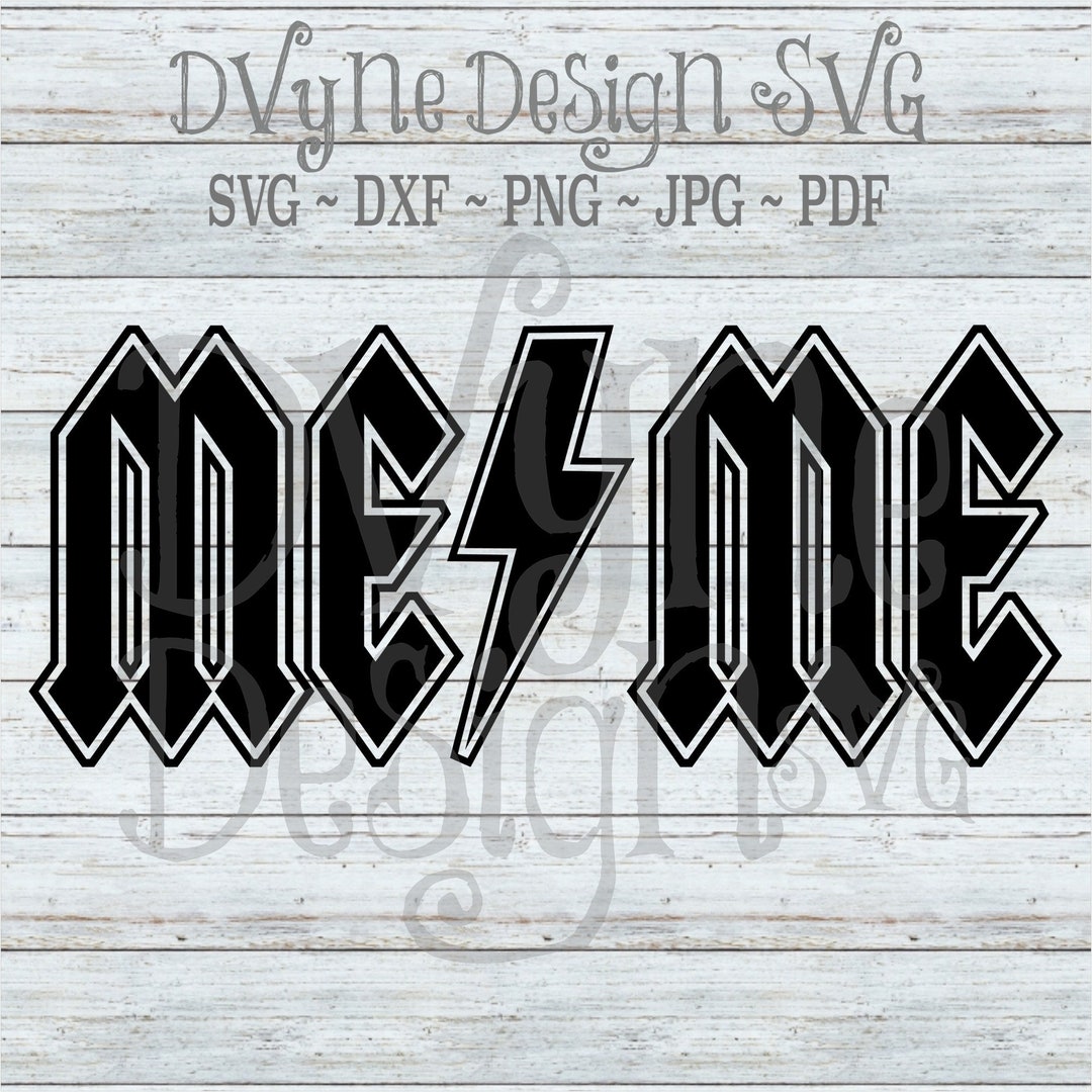 Meme SVG for Silhouette or Cricut Machine, Grandmother Svg or Png for ...