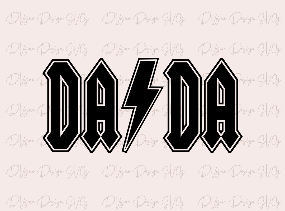 Dada SVG para silhueta ou máquina Cricut, Dia dos Pais svg, PNG para ...
