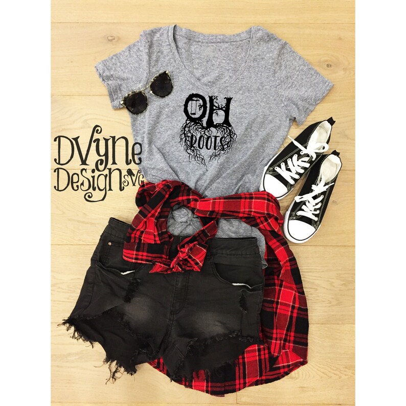 OH Roots SVG Ohio Svg OH Native Svg Ohio Roots Shirt | Etsy