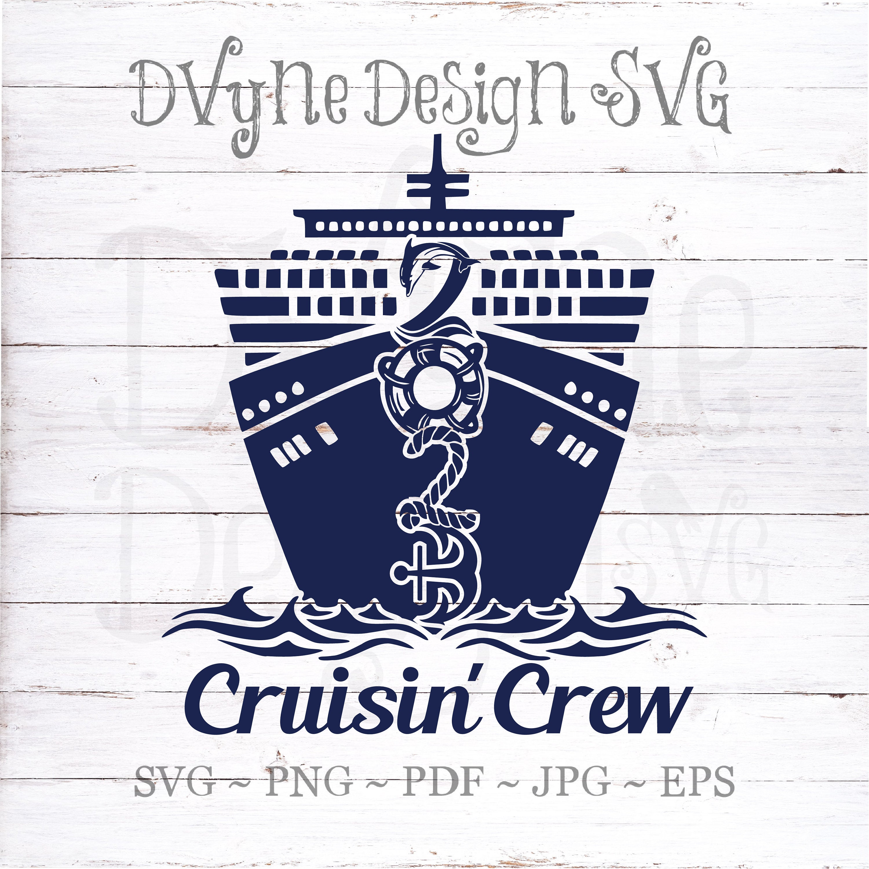 2023 Cruisin' Crew SVG Cruise Cut File for Silhouette or - Etsy Australia