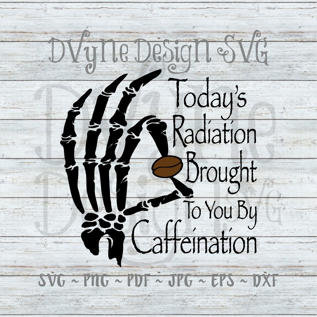 Radiology SVG, Rad Tech and Coffee SVG, Radiology Tech Digital Cut File ...