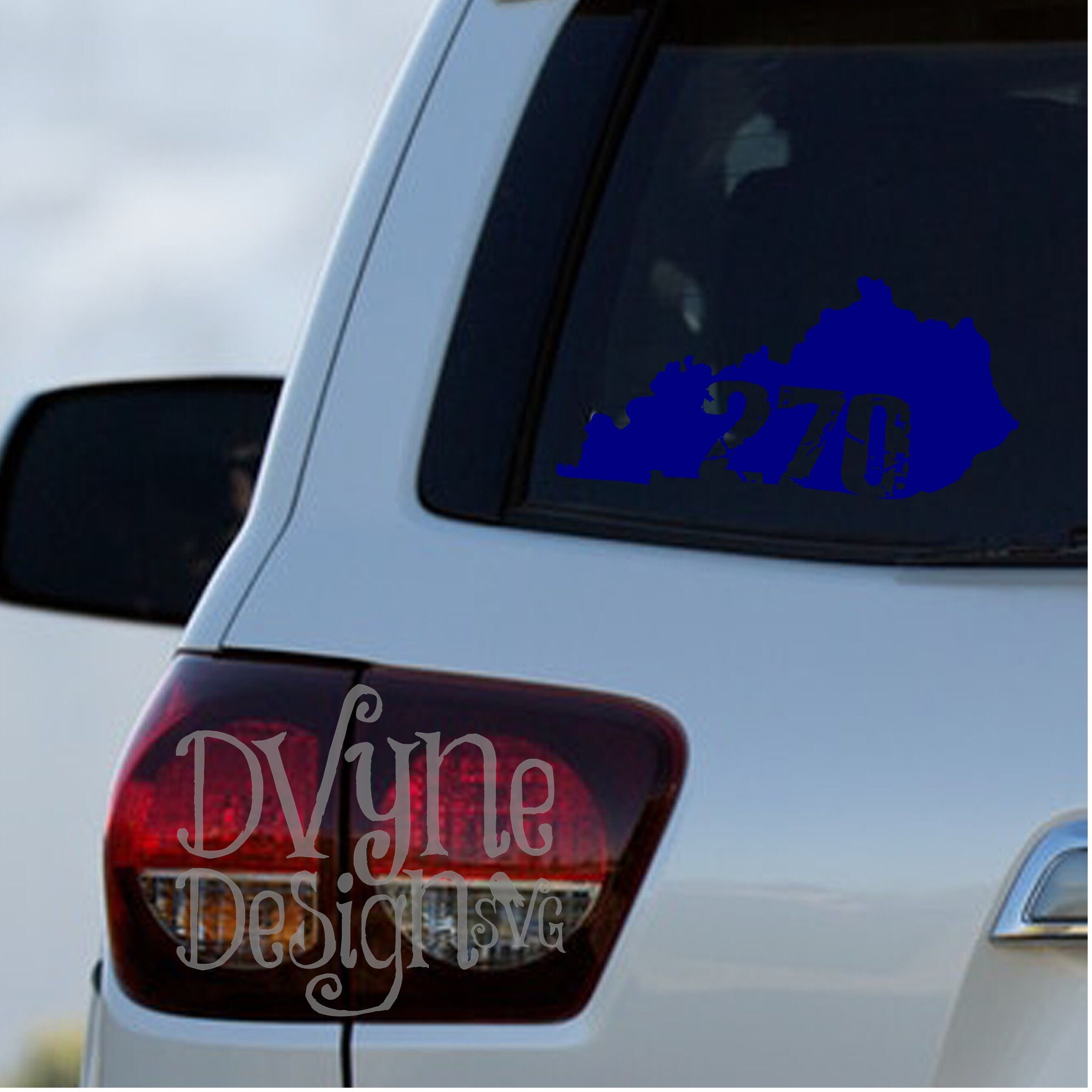 Kentucky SVG KY 270 Digital Cut File Kentucky Svg 270 Area | Etsy